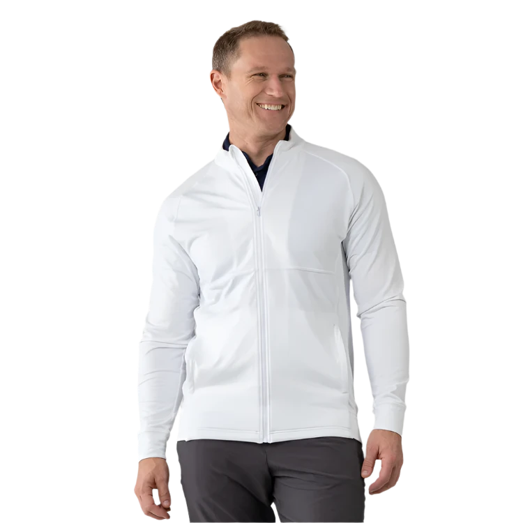 Levelwear Nitro Full Zip Jacket – White Tie Croquet