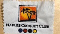 IBKUL Long Sleeve Crew Neck with Mesh with Naples Croquet Club logo ...