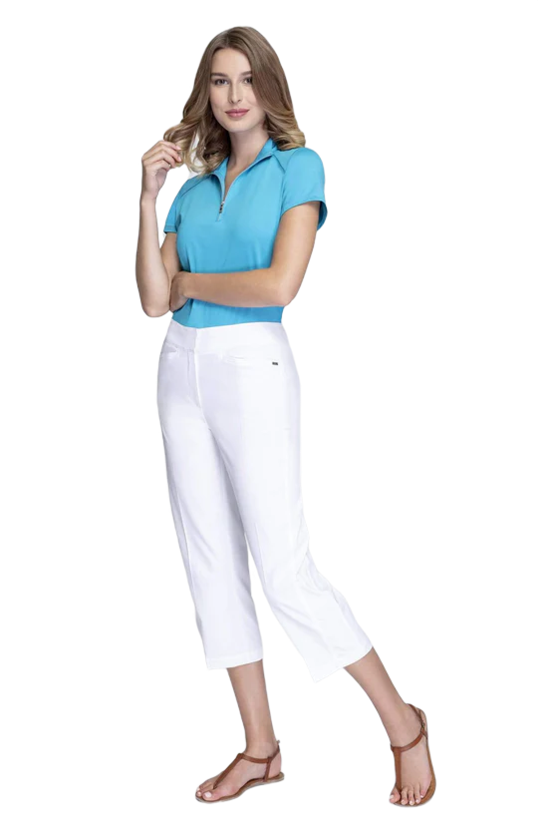 Tail Lightweight Classic Capri – White Tie Croquet
